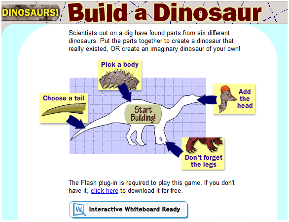 Tech Coach: Dinosaurs!