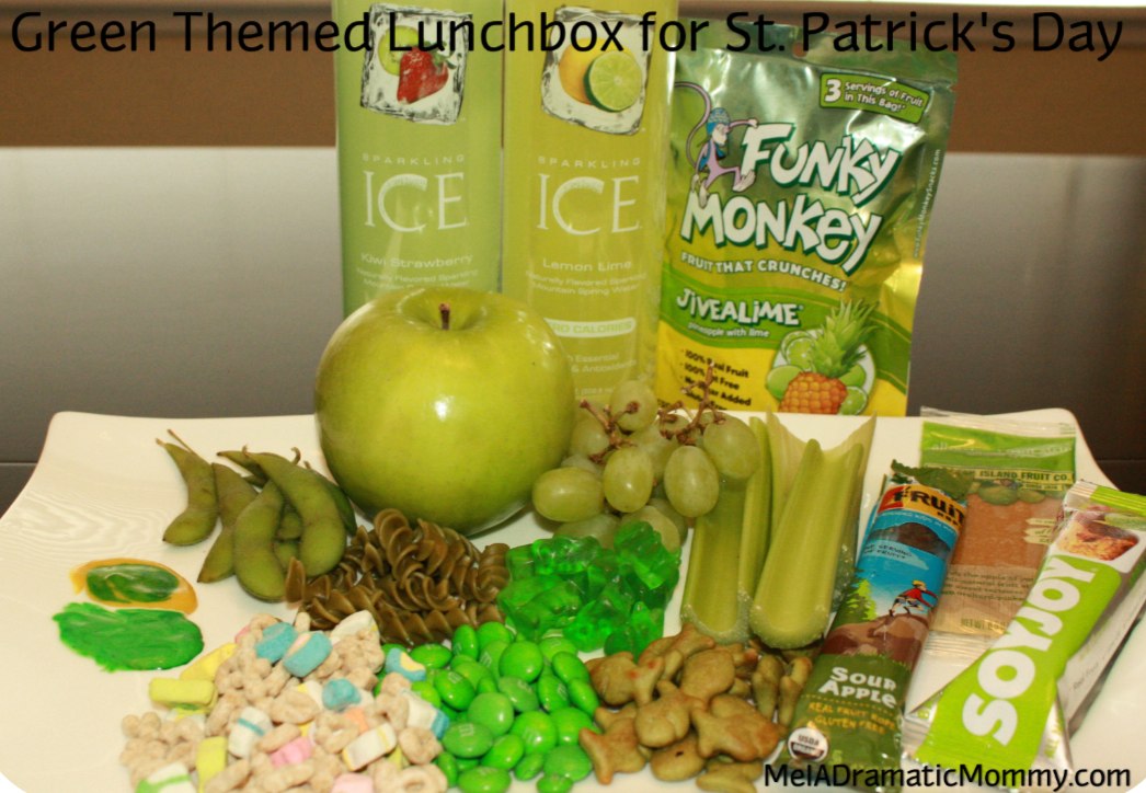 Mel, A Dramatic Mommy: St. Patrick's Day Lunchbox Ideas | 16 Green ...