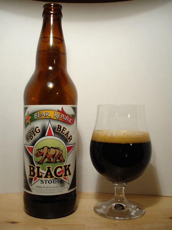 The Ormskirk Baron: Bear Republic Big Bear Black Stout