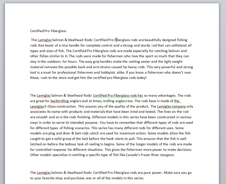 How To Write Article Writing Format