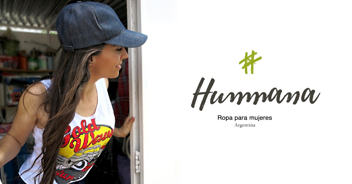 NAMING & BRANDING Humana Ropa para mujeres.