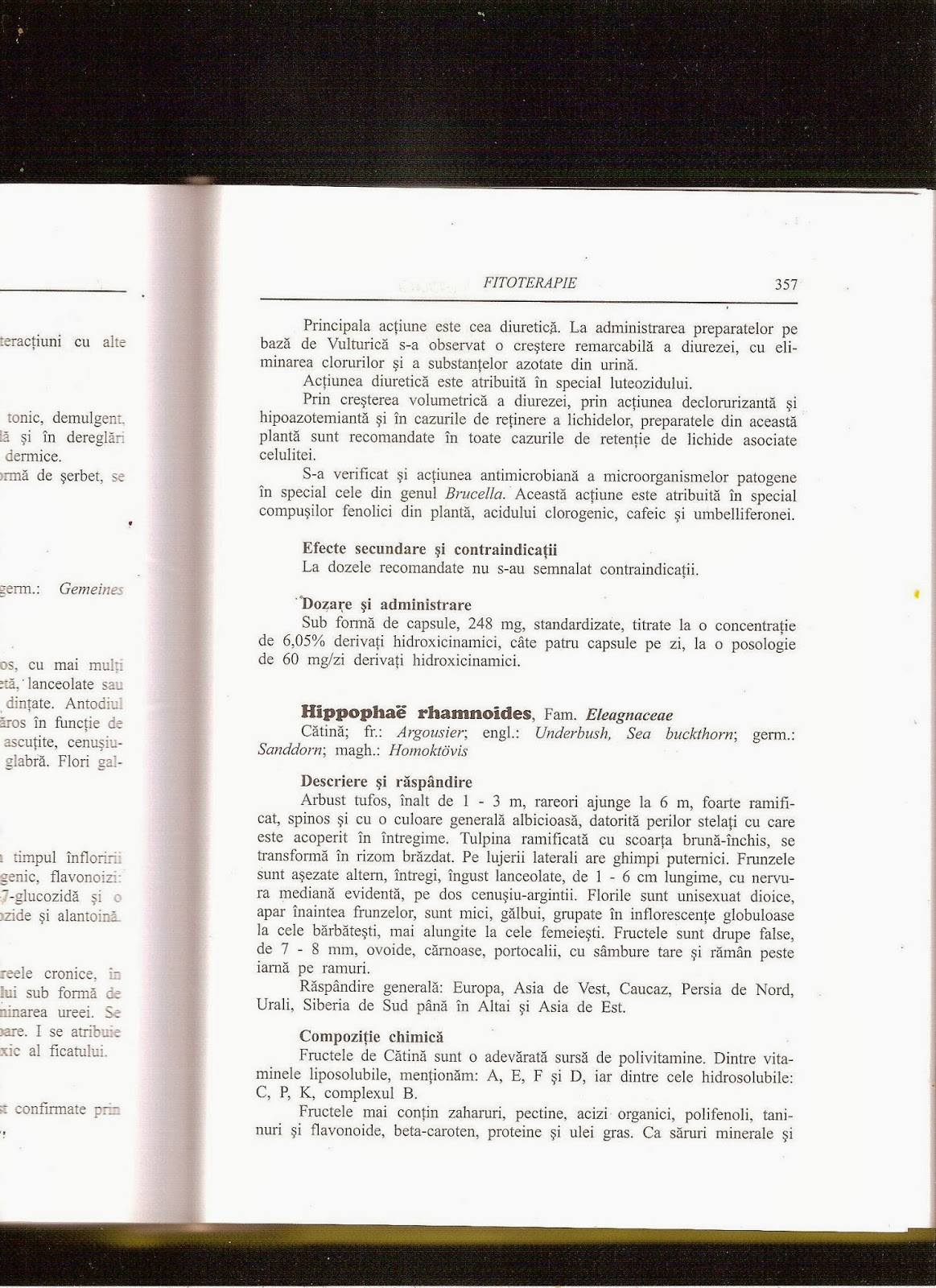 catinologie: Compendiu de terapie naturala