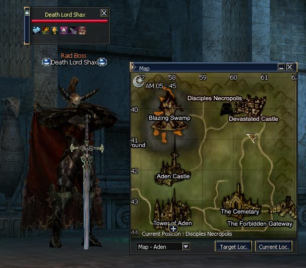 Palad1N (410v3): Raid Boss 75+