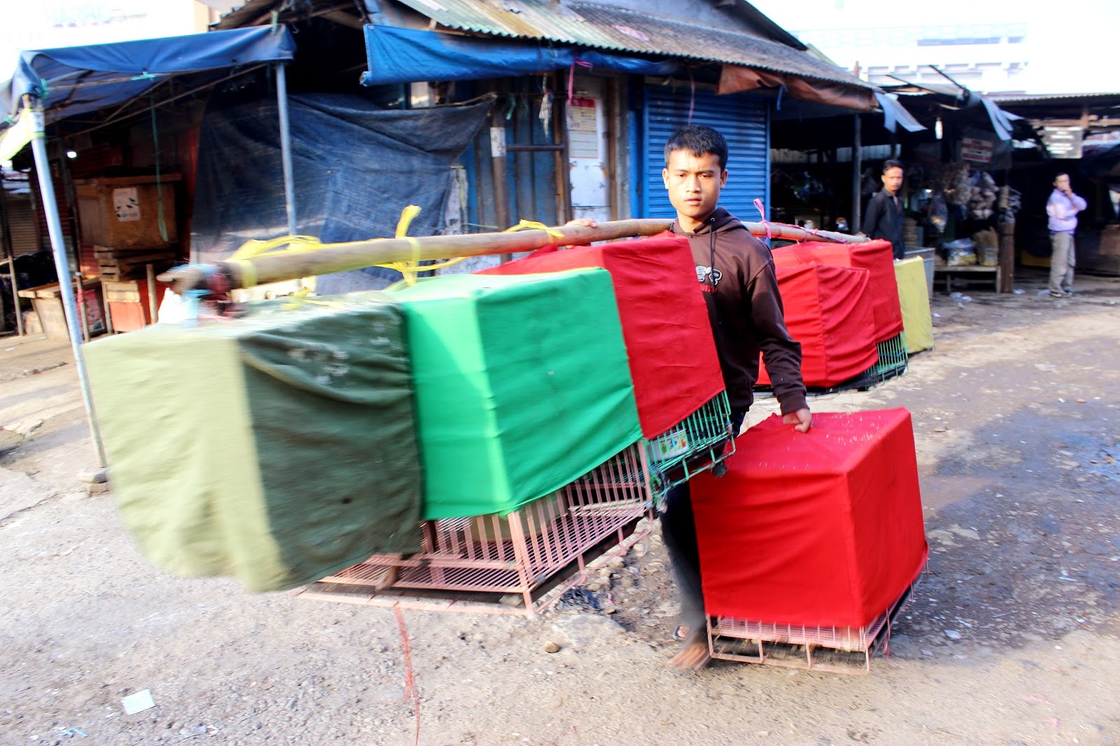 Pasar Burung Sukahaji | Uncle Seronok