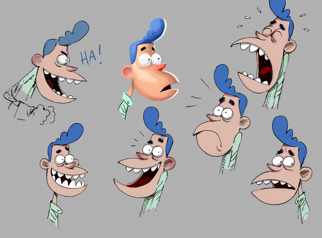 le vide-grenier de Polyminthe: Charlie Bean's COSMO for CNEurope