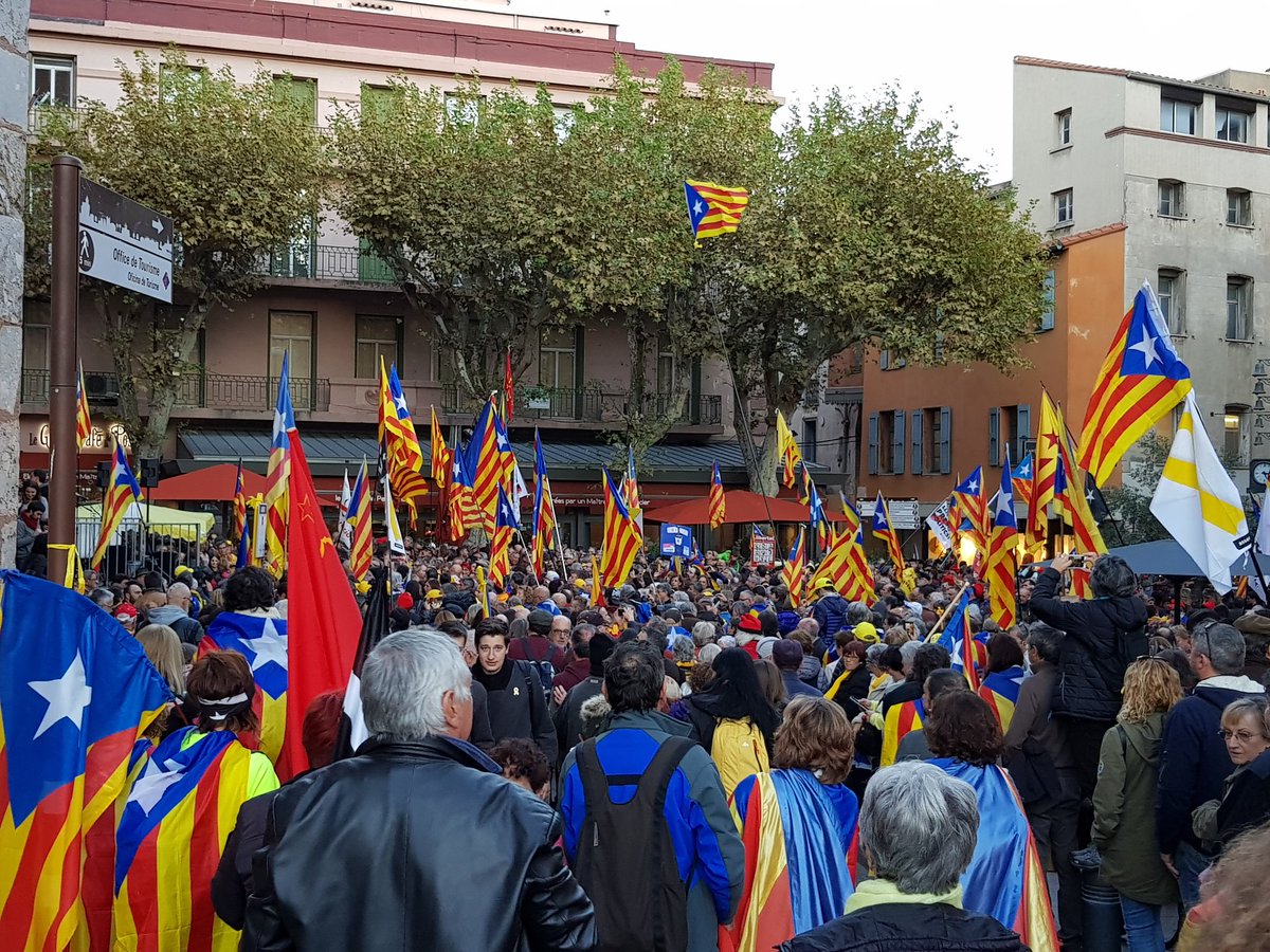HC: Massive Rally in Northern Catalonia, Under French Administration ...