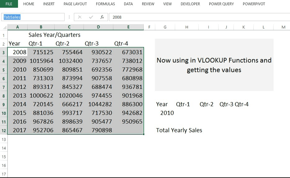 Create Named Range In Excel Tactical Process Automation
