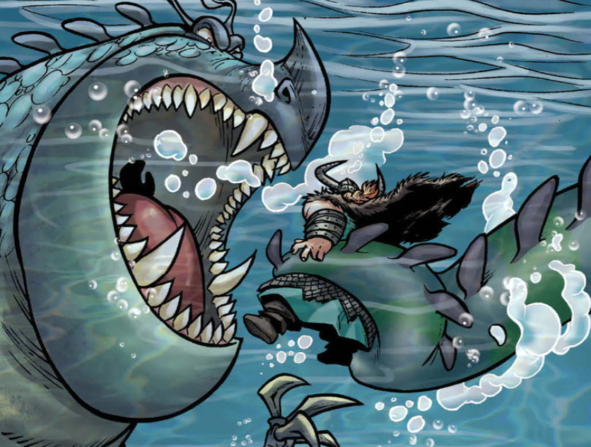 Így neveld a sárkányodat: Submaripper