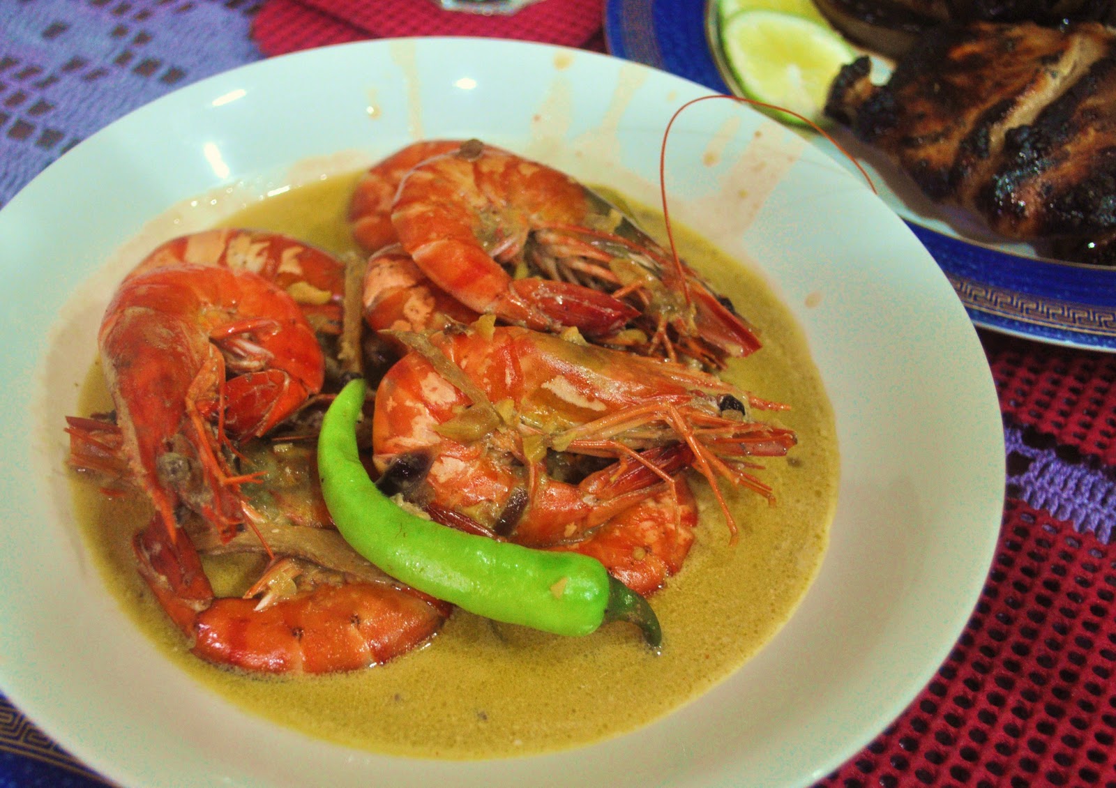 Alex's Mum: FOOD SUGGESTION OF THE DAY: SUGPO IN ALIGUE