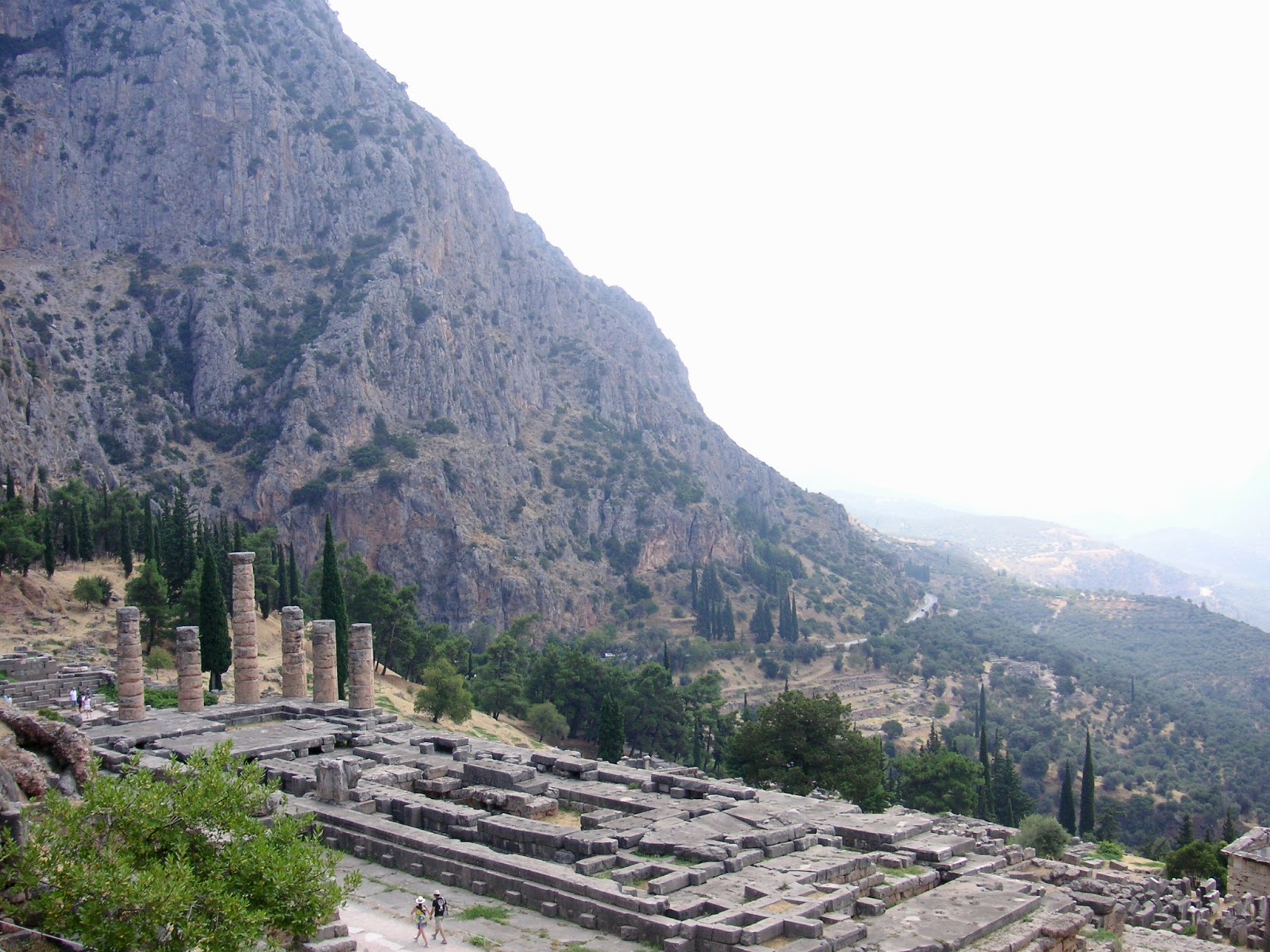 grecia on the road: GIORNO 12: DELFI - TERMOPILI - METEORE