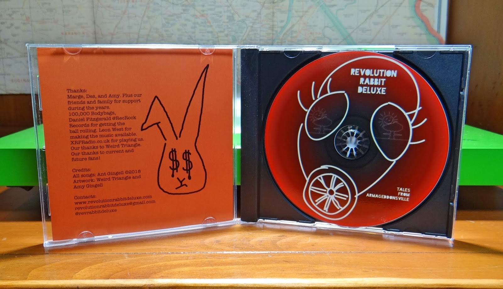 Revolution Rabbit Deluxe - Tales From Armageddonsville