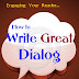 Lorna Collins - Author: How to Write Great Dialog