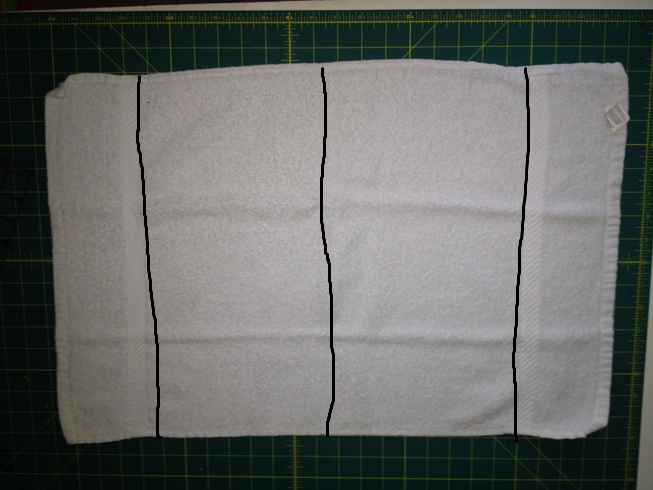 CasaLupoli: How to Sew a Beach and Pool Chaise Organizer