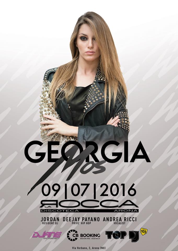 Discoteca La Rocca Gold: Georgia Mos @ La Rocca