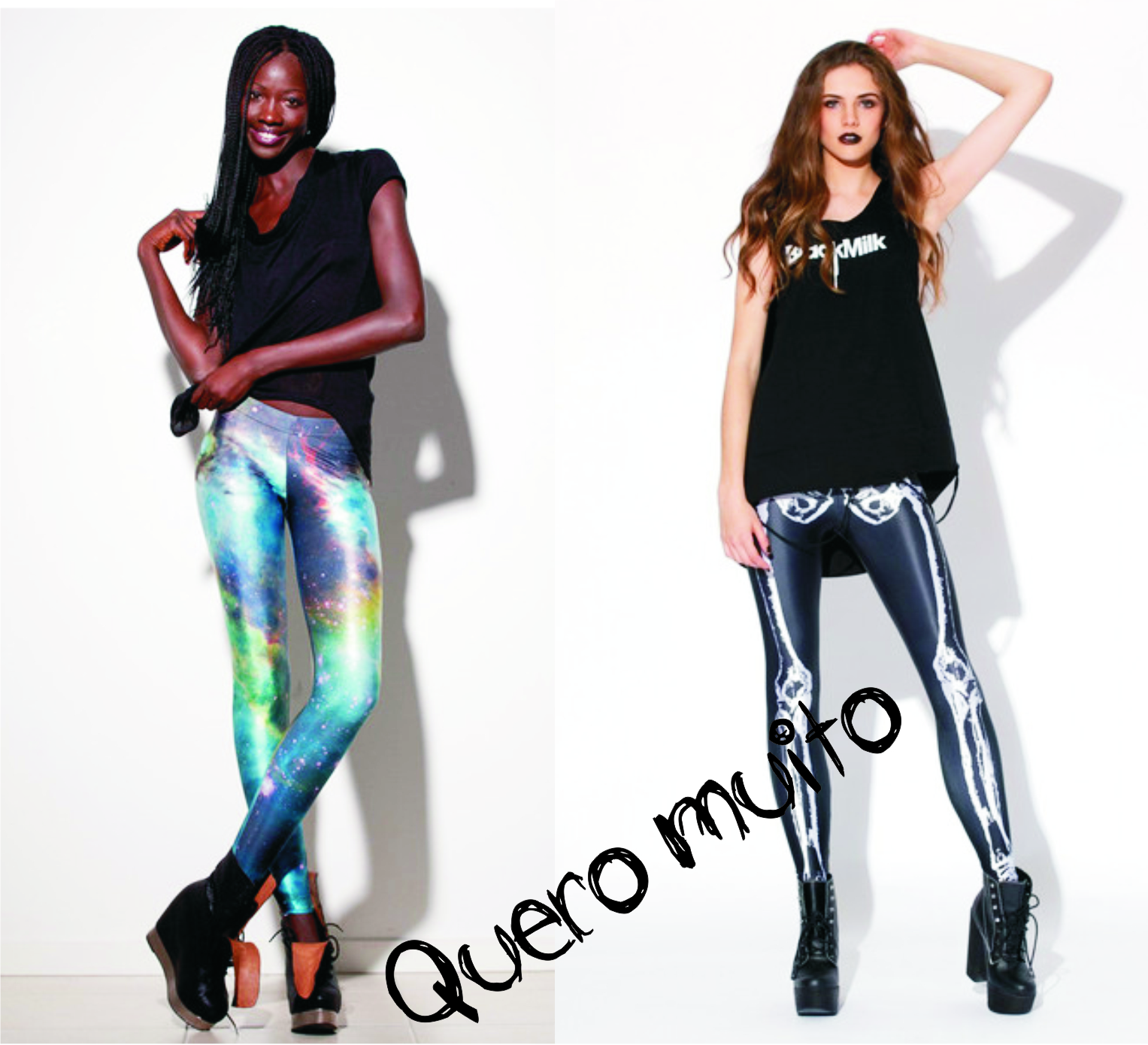 Espaço Princess: Como usar legging