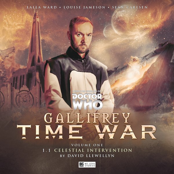 Doc Oho Reviews...: Gallifrey: Time War: Celestial Intervention written ...