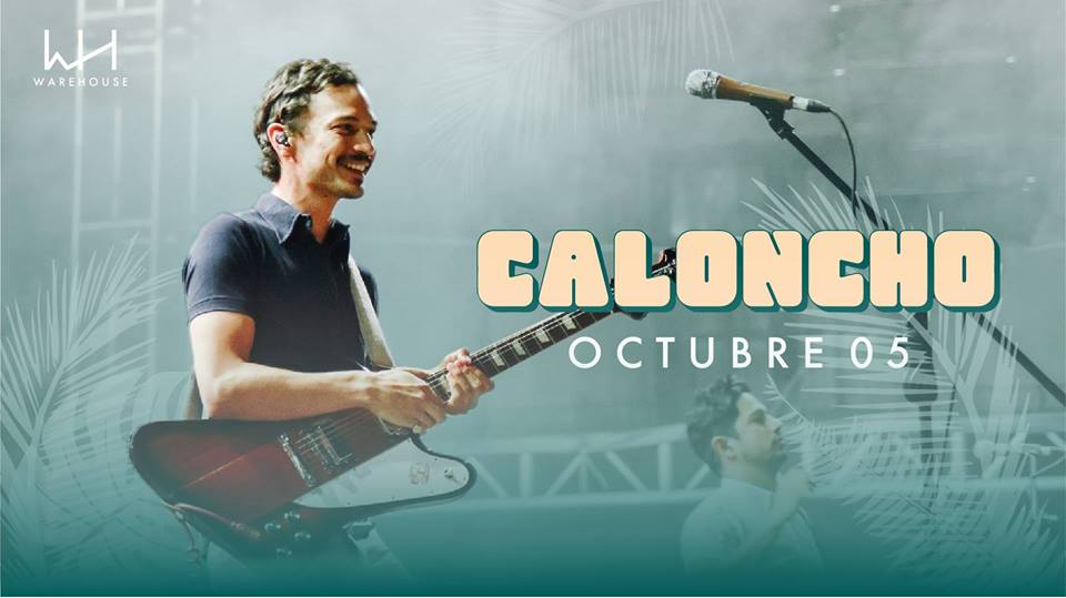 CALONCHO: Show Especial en el «Warehouse» – Rock & Historias