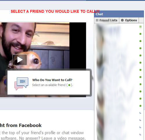How to activate/enable Video Chat on Your facebook