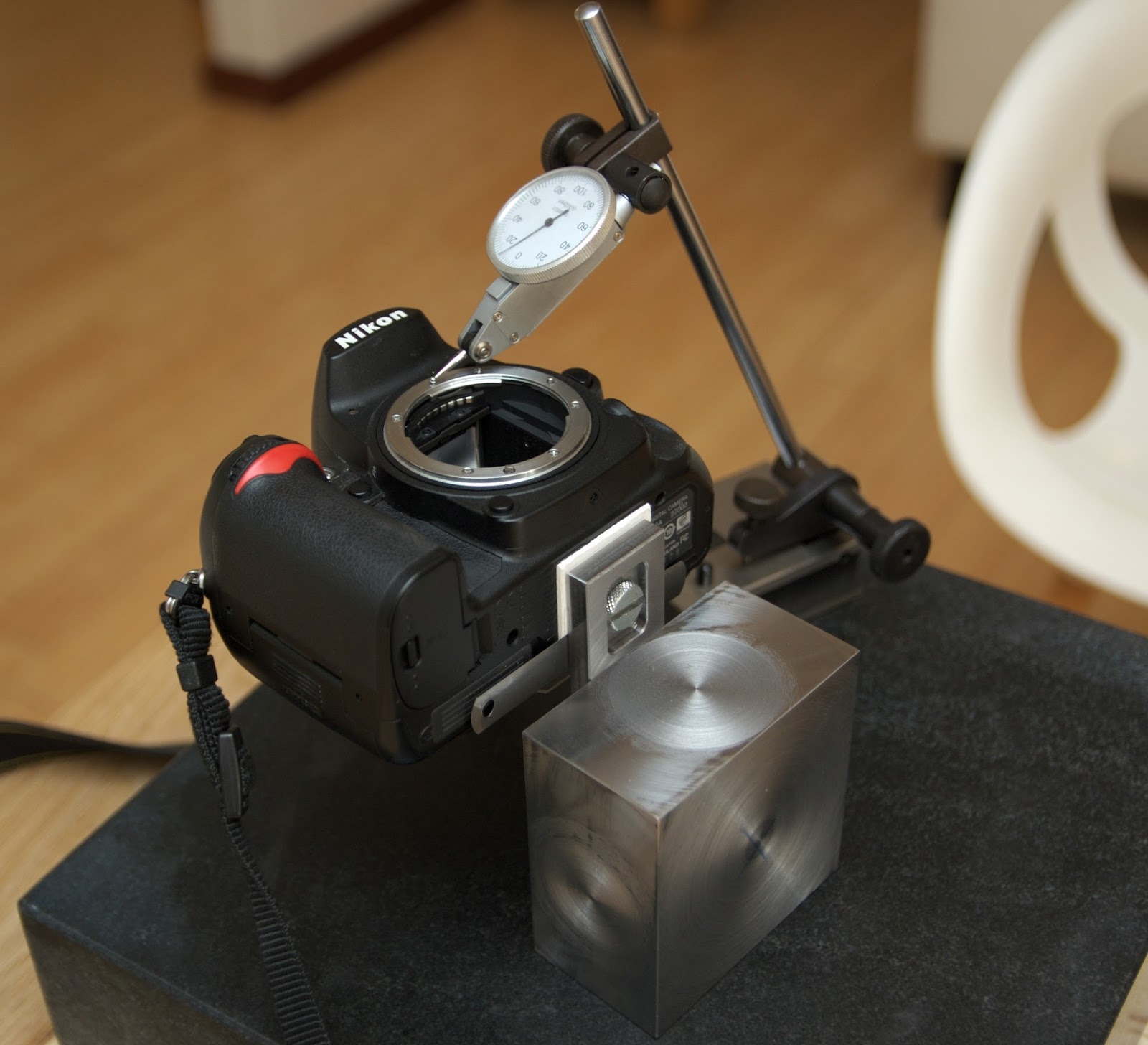 MTF Mapper: Automatic chart orientation estimation: validation experiment