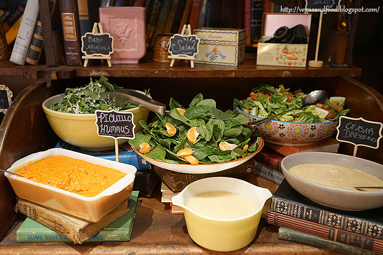 Sunday Brunch at Firefly - studio city - Vegas and Food