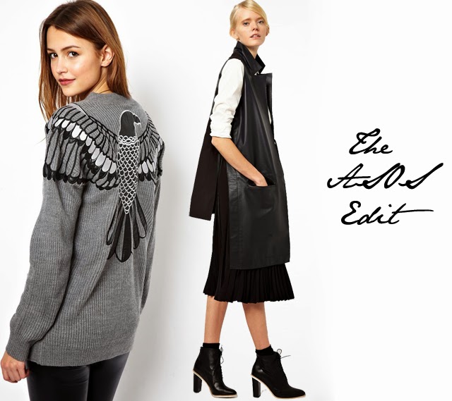 The ASOS Edit: Leather and The Eagle... - Emily Jane Johnston