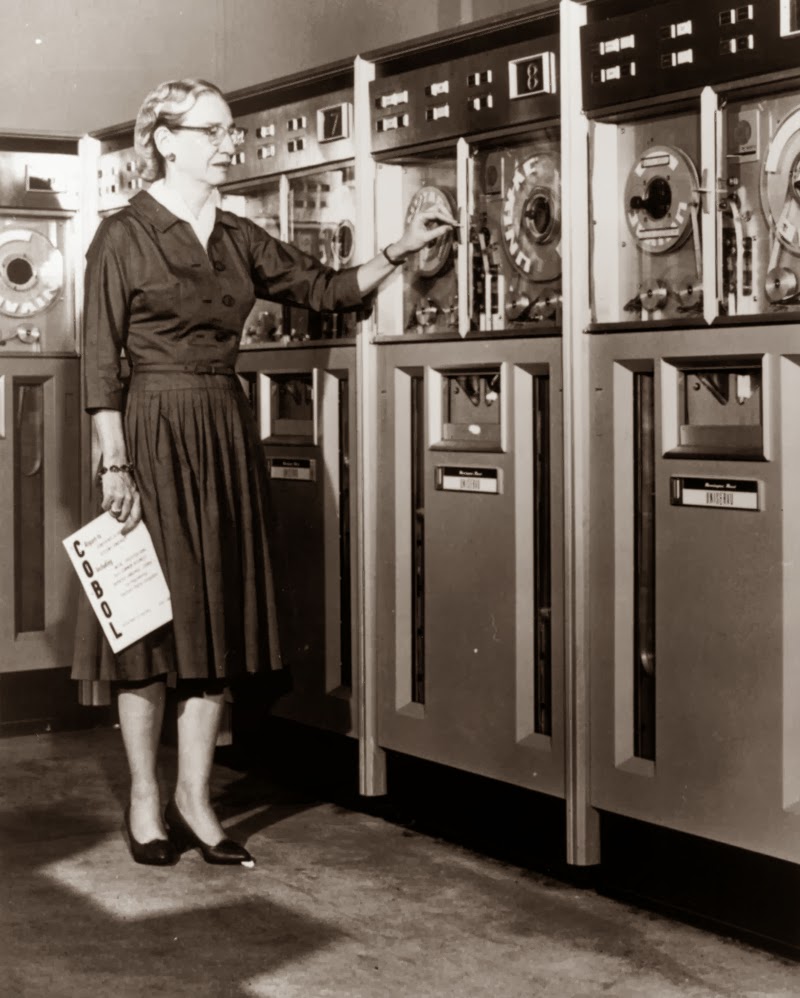 Learn Computer technology.: Grace Hopper 1906-1992 computer History