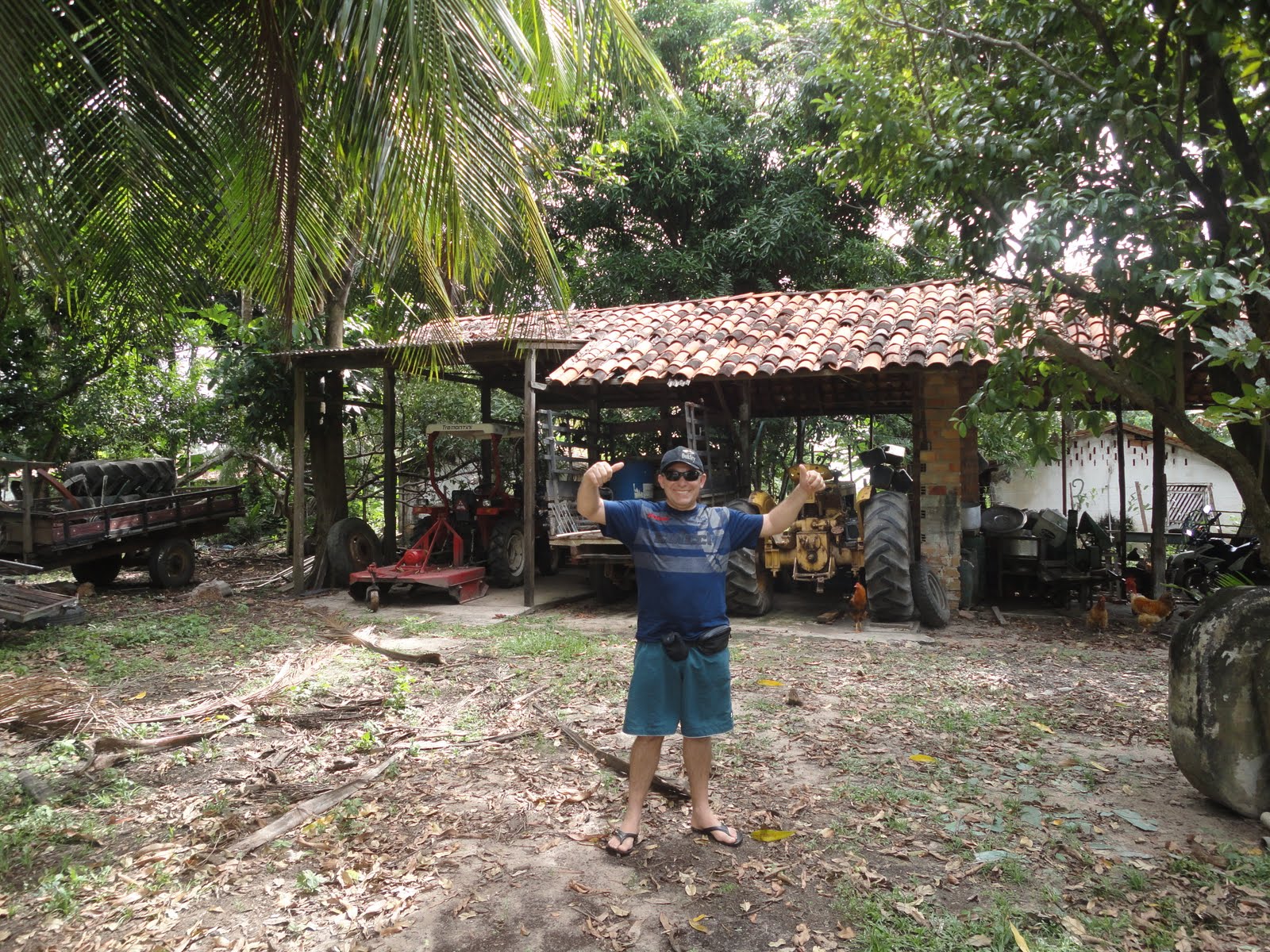 Viajando pelo Brasil: O Queijo da Mironga: