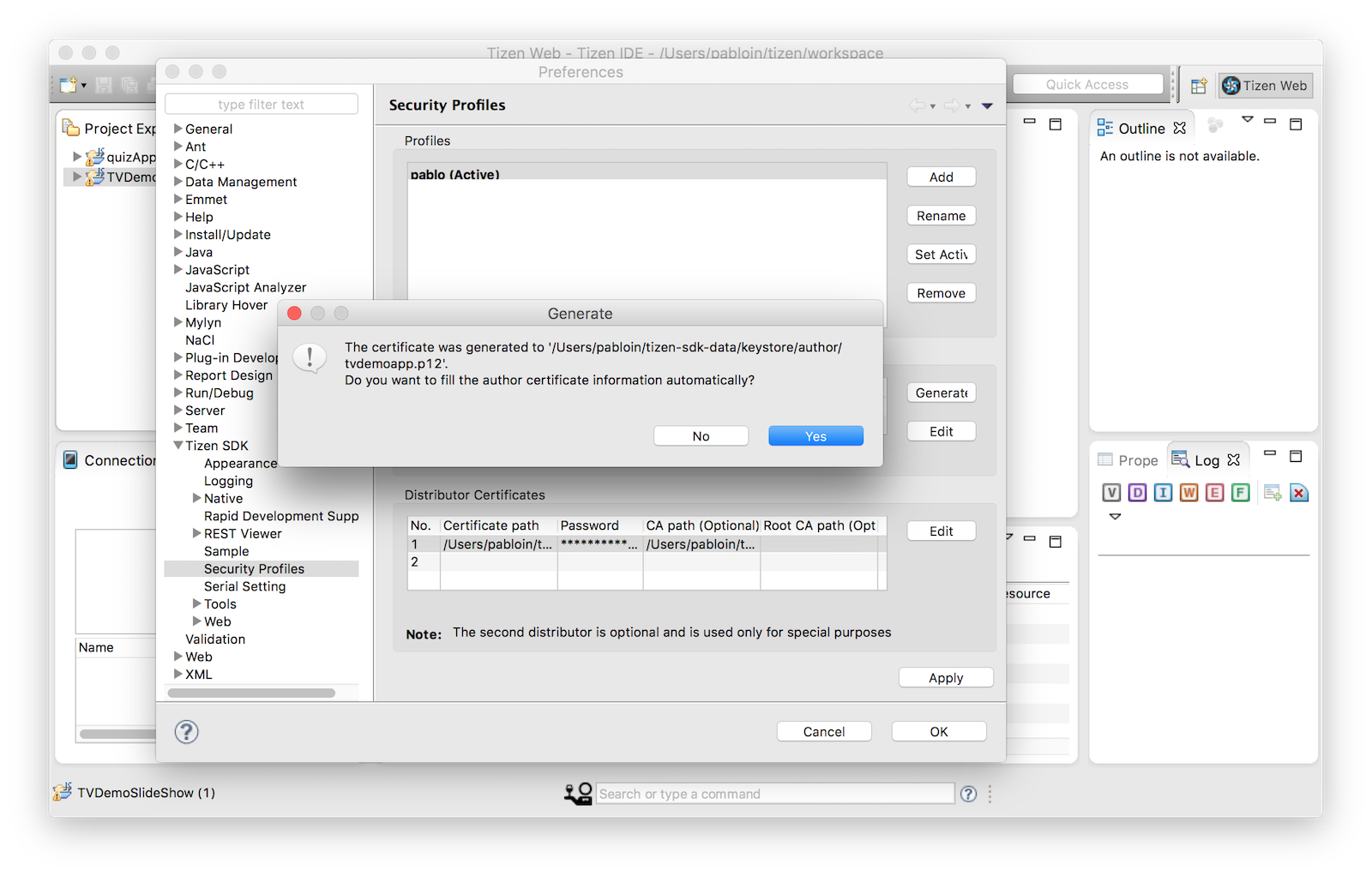 How to Develop on Samsung Smart TV with Tizen (Part III) ~ Java y ...
