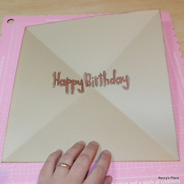 Beccy's Place: Tutorial: Exploding Card