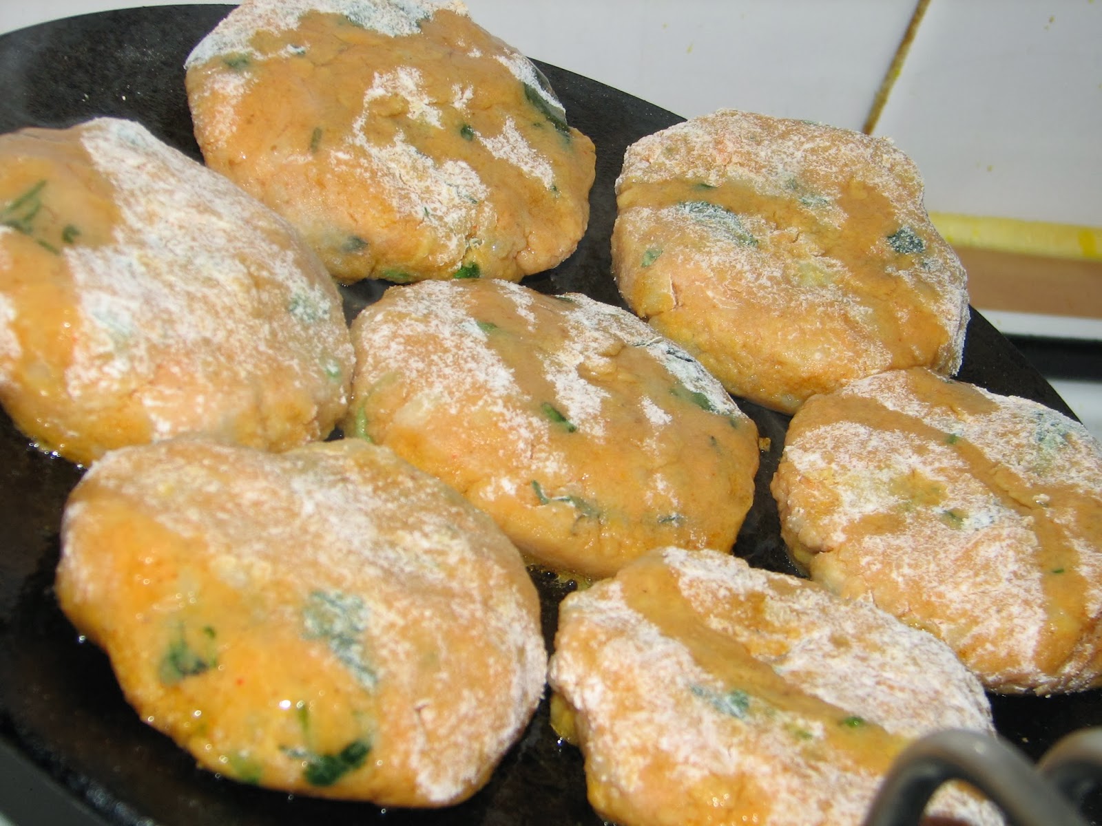 foodsonline: Sweet Potato Cutlets For Kids