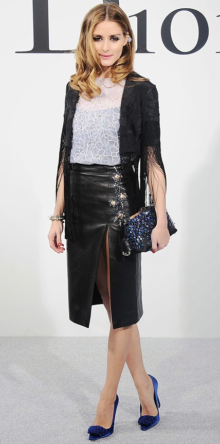 Olivia Palermo's 2014 Best Looks | THE OLIVIA PALERMO LOOKBOOK | Bloglovin’