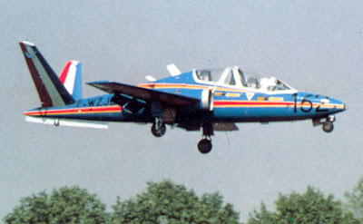 nhungdoicanh: Aérospatiale Fouga 90
