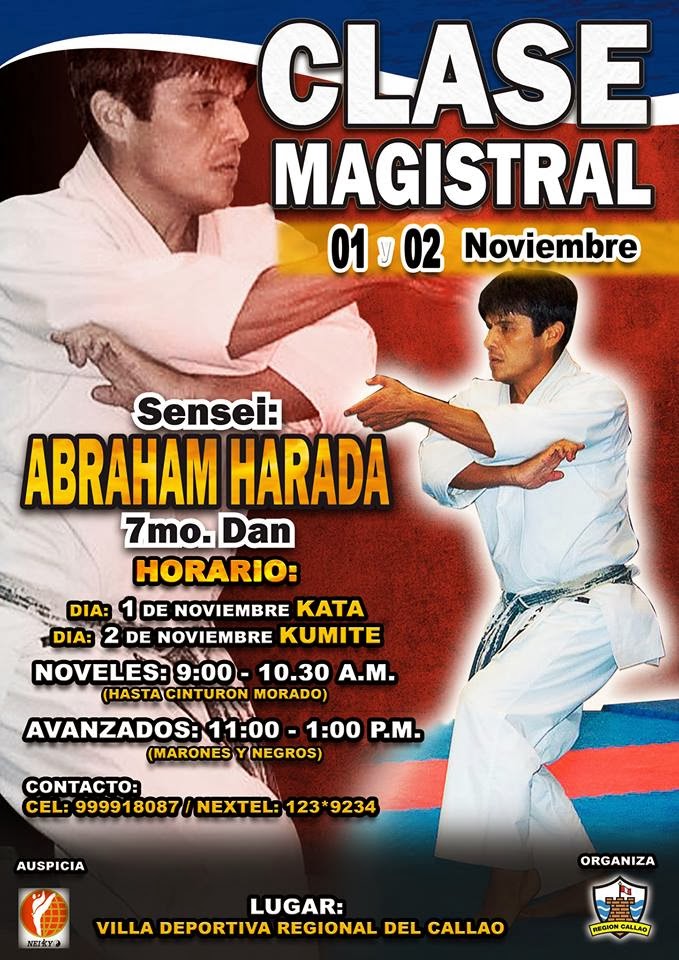 Karate Callao: Clase Magistral de Karate