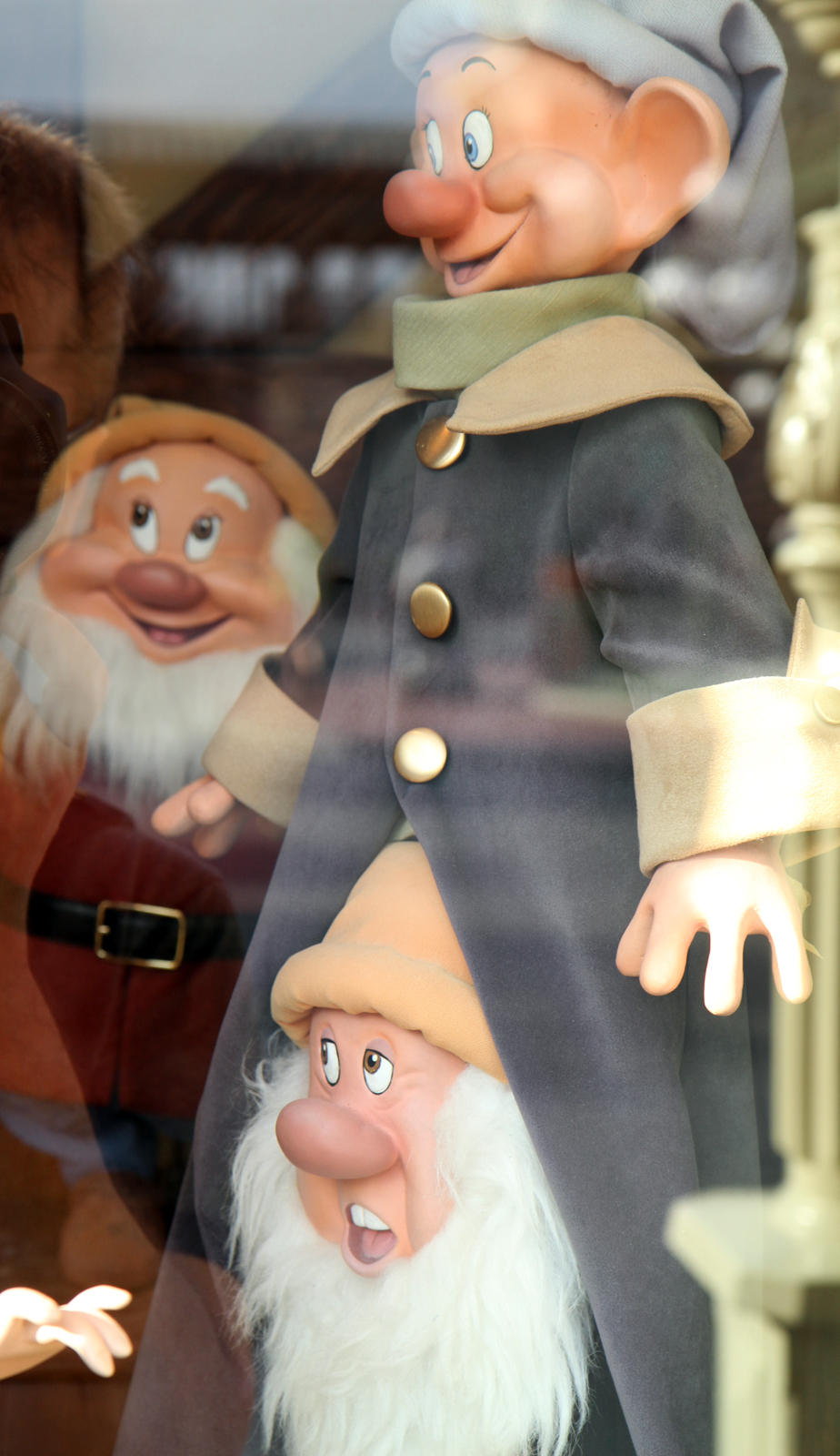 Filmic Light - Snow White Archive: Snow White Main Street Emporium Windows