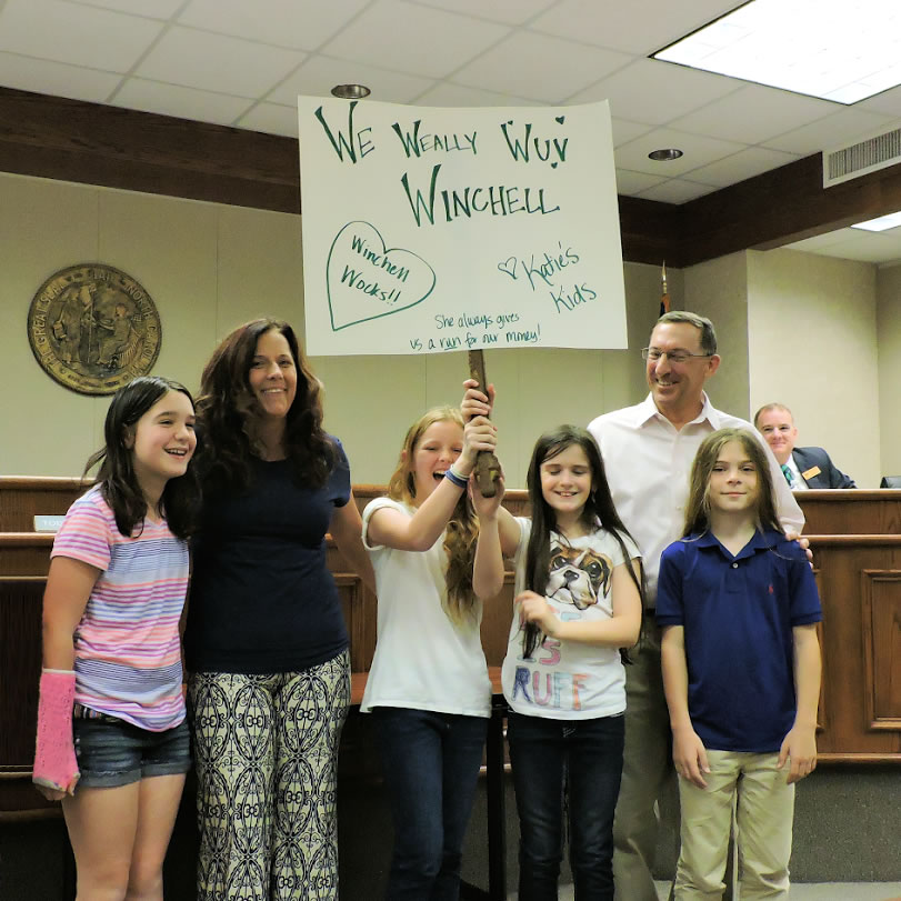 Hilbish Ford Blog: Katie Winchell's Excellence in the Classroom ...