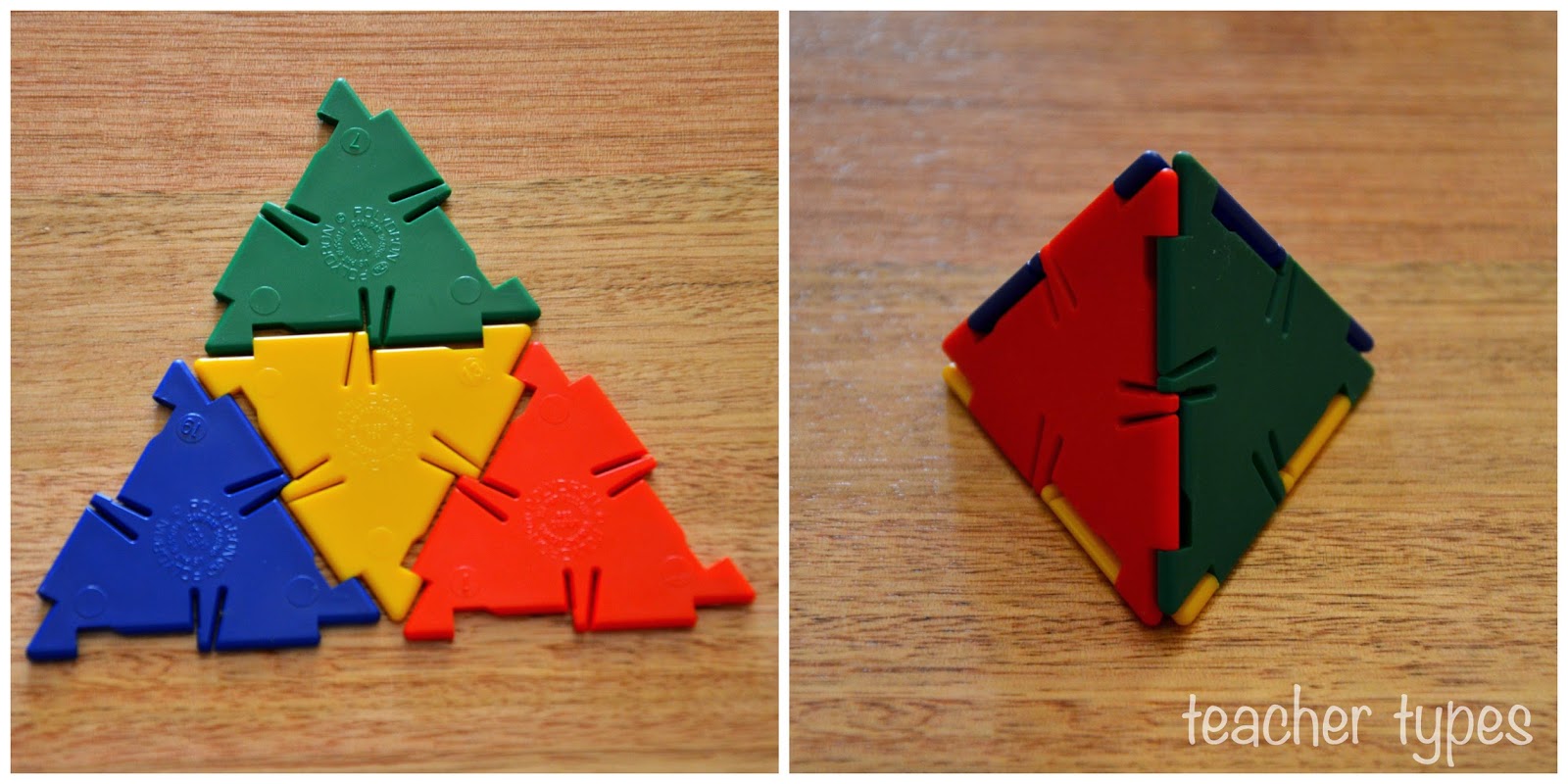 Pyramid Shapes At Home
