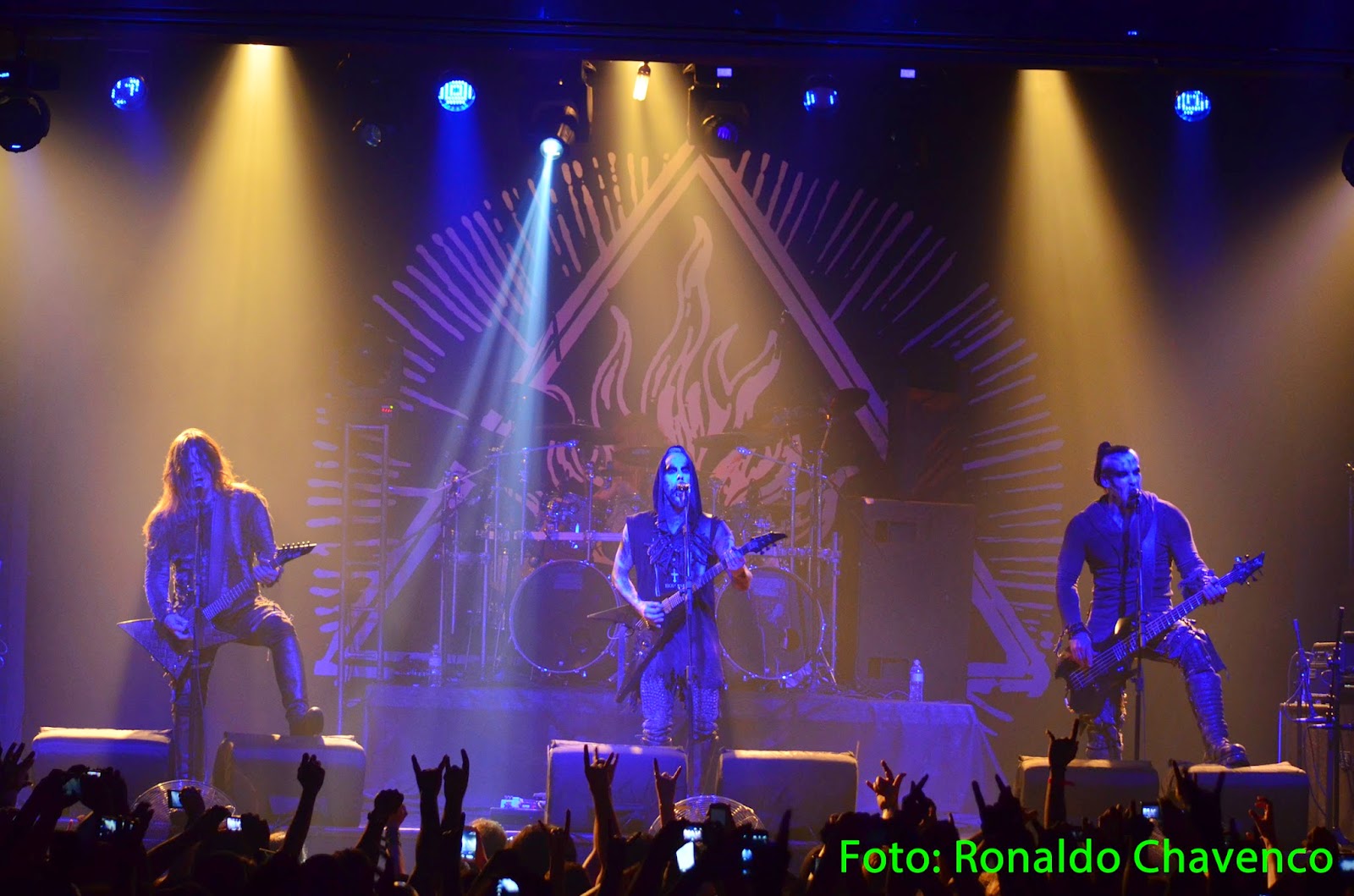 Pilha na Vitrola: Behemoth - Carioca Club - São Paulo - 08/11/2014
