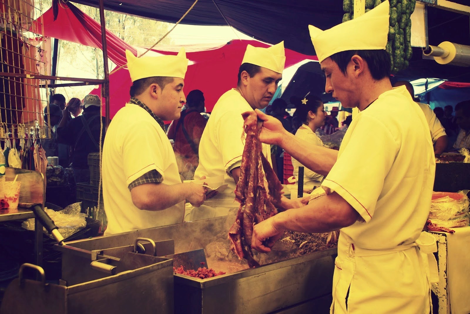 CupCakes and CrabLegs: A Visual Guide To Mexican Food