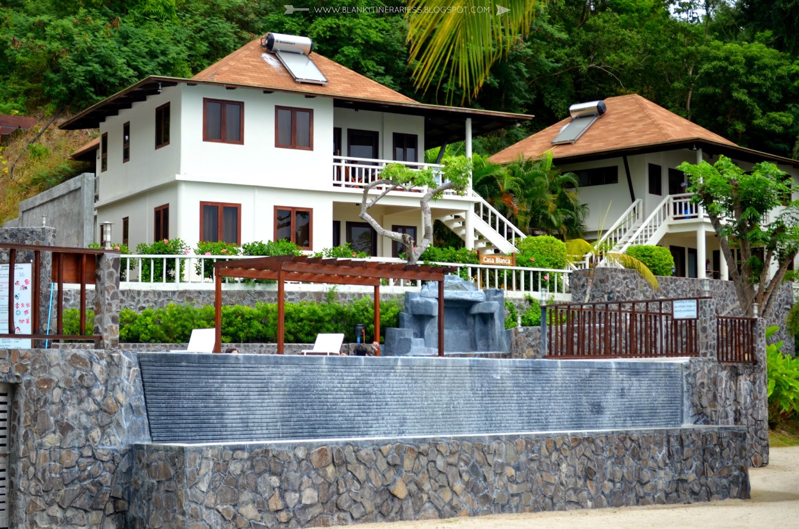 BLANK ITINERARIES: LAIYA, BATANGAS | PALM BEACH RESORT