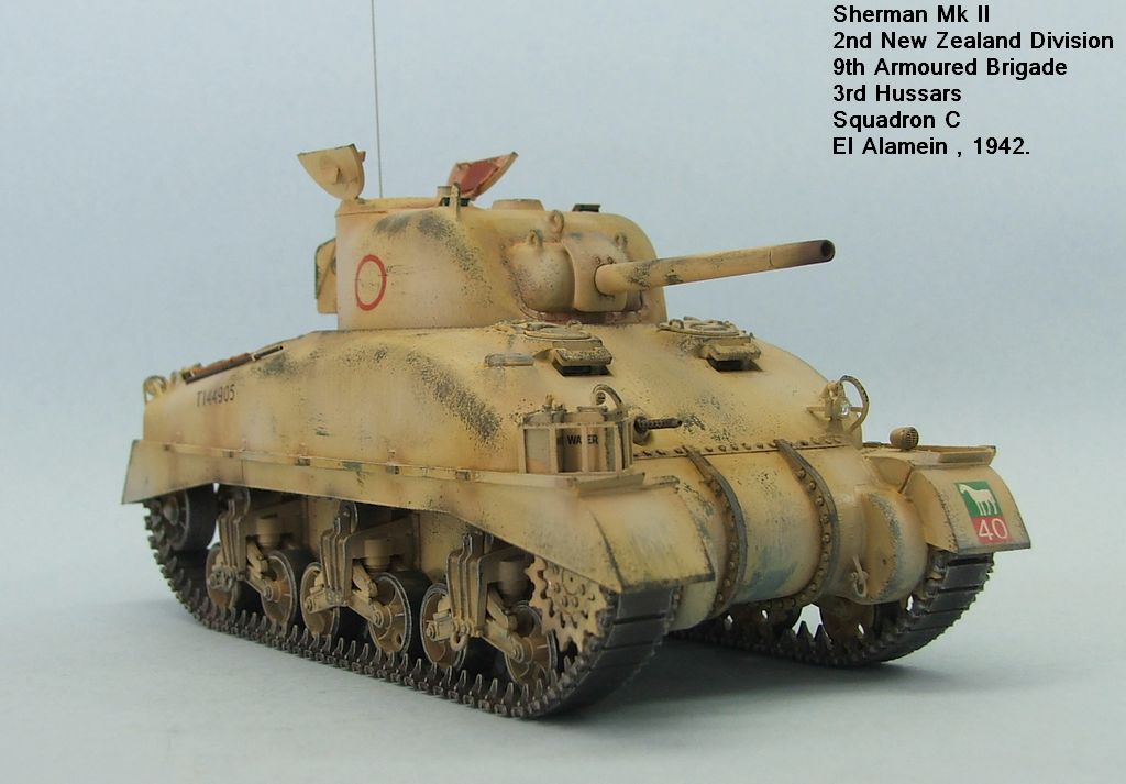 Panzerserra Bunker- Military Scale Models in 1/35 scale: Sherman II ...