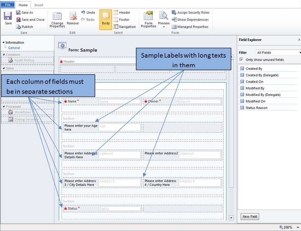 Microsoft Dynamic CRM Dynamically Changing Label Size In CRM Fields Microsoft Dynamic CRM Dynamically Changing Label Size In CRM Fields