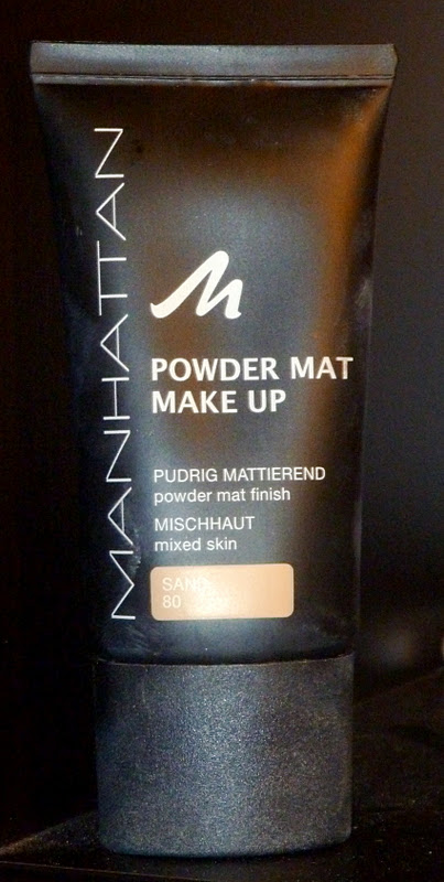 me, myself and Nail Polish: Manhattan Powder Mat Make up