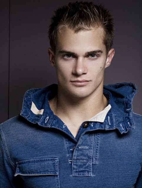 The Parisian Boy: Portfolio. Photos: Rick Day. Model: Seth Kuhlmann.