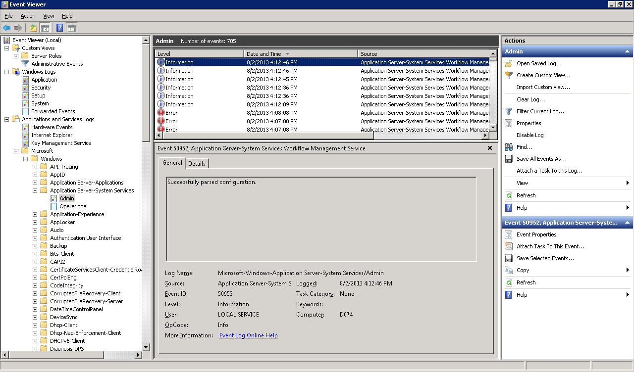 Sylvester's Knowledge Base: Workflow Management Service (WMS) - High ...