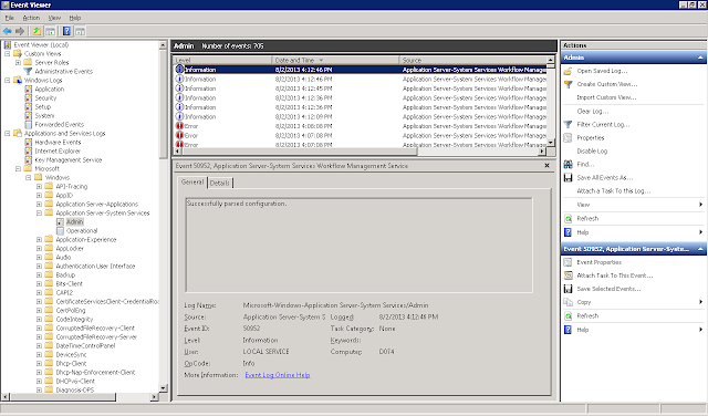 Sylvester's Knowledge Base: Workflow Management Service (WMS) - High ...