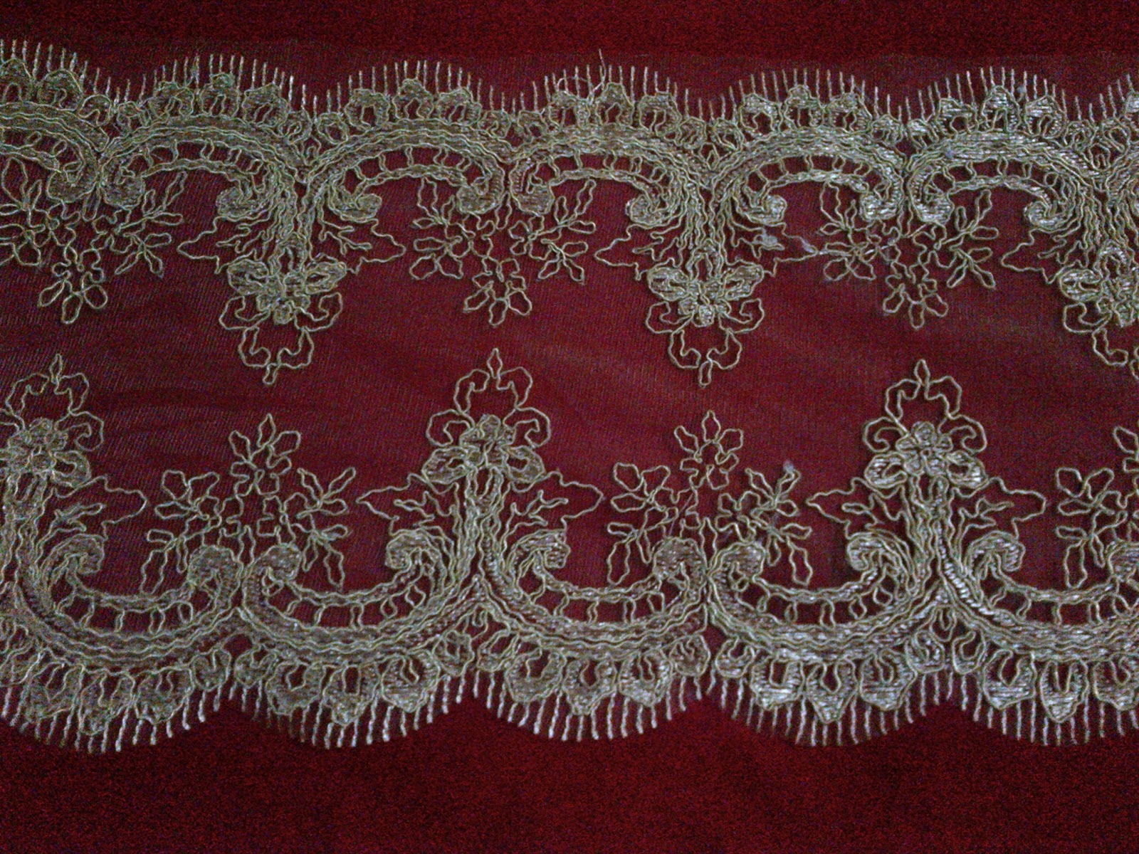 Border Lace Trim Lace ( LACEohLACE): BORDER LACE TRIM LACE ( BATCH 02 )
