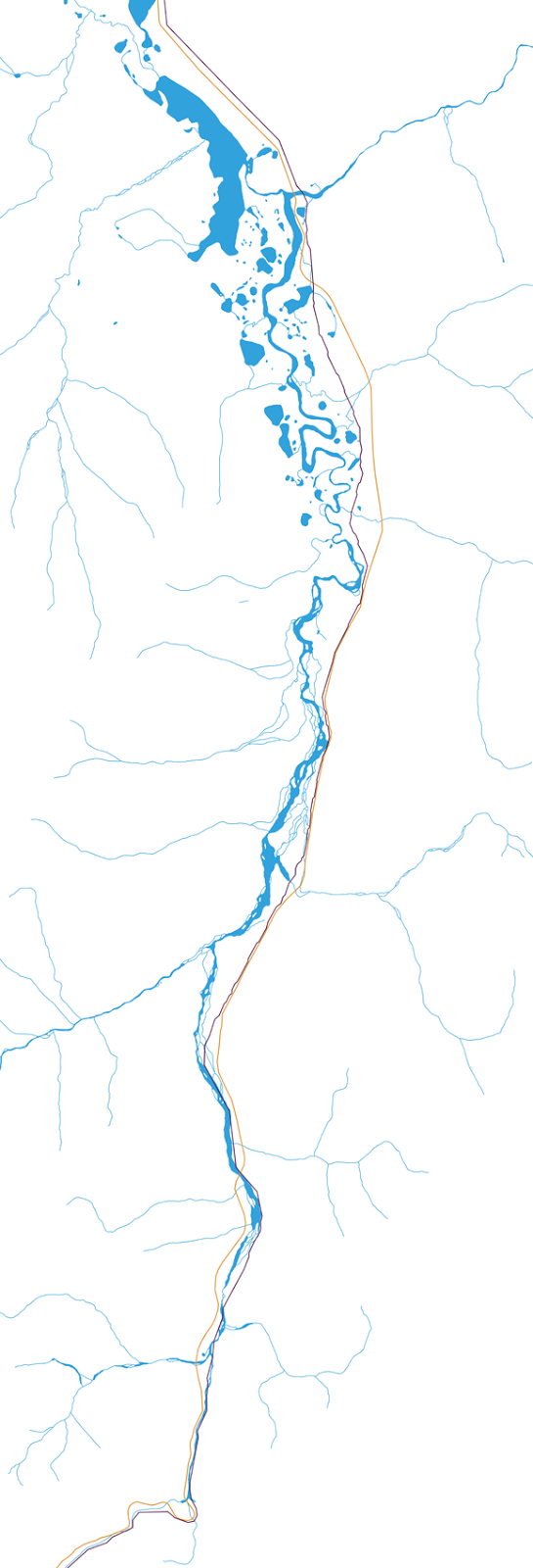 Twin Peaks all over the States: # 01 • ALITAK, AK > ANCHORAGE, AK