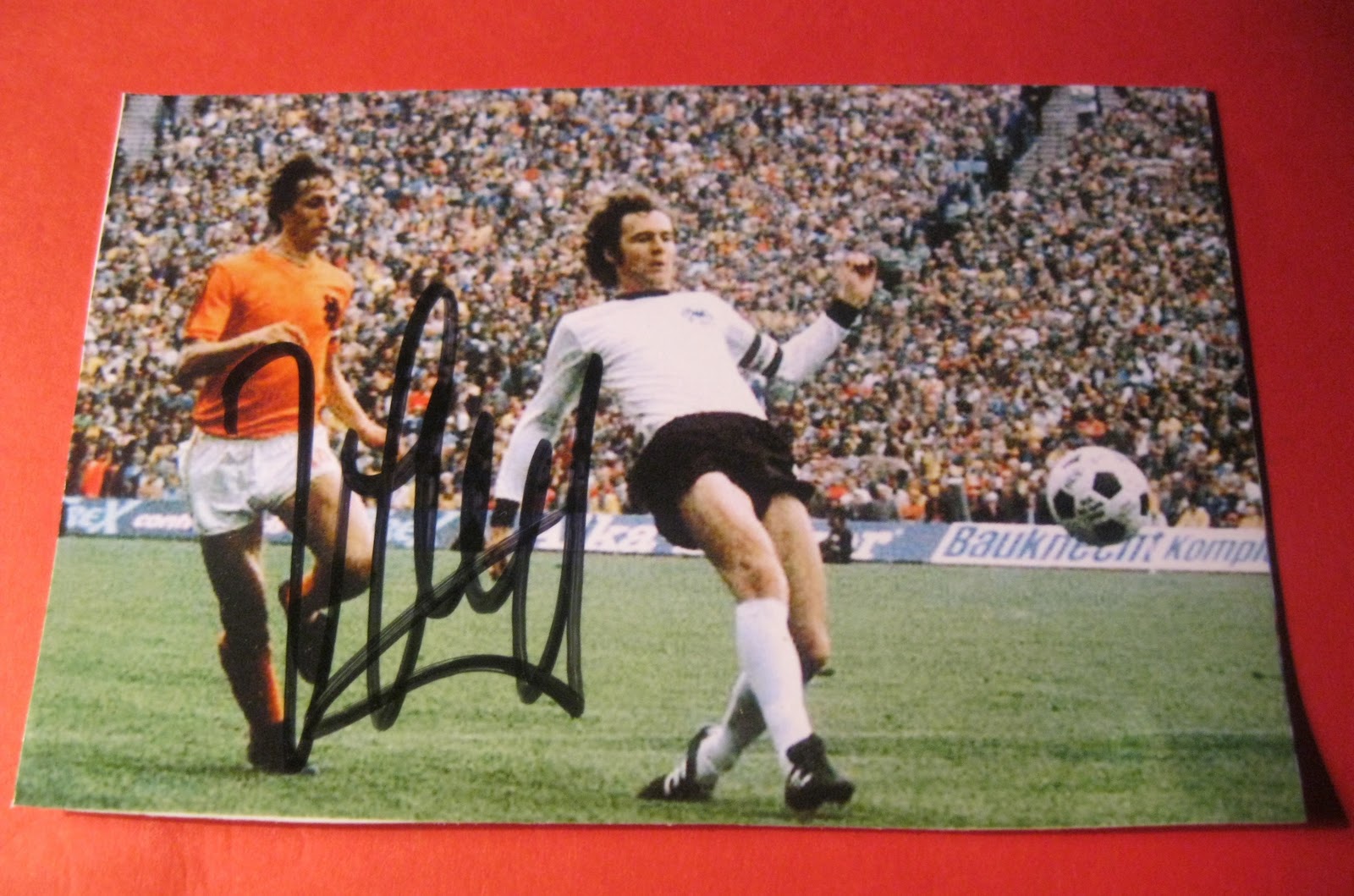 Autograph VIP: Succes 2011: Johan Cruyff, three times winner of the ...