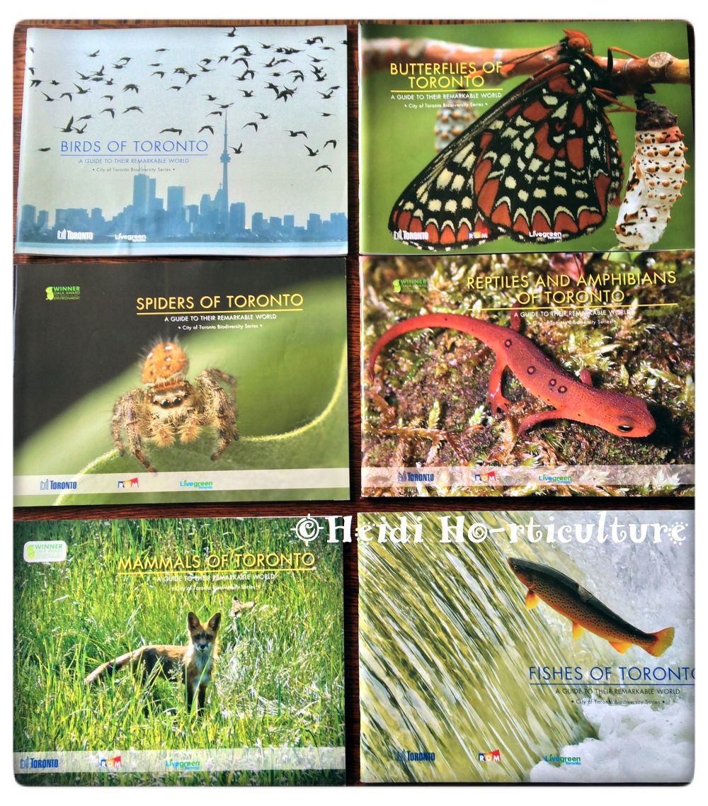 Heidi Horticulture: Biodiversity Booklets From Toronto's Public Library ...