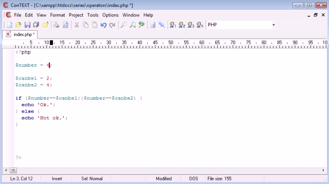 Extratutorials Logical Operators In Php